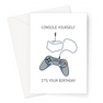 Console Yourself It's Your Birthday Greeting Card | Gaming Console ...