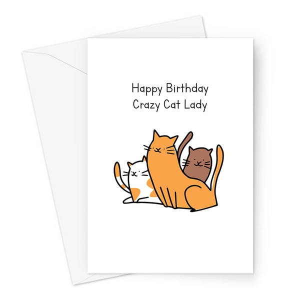 Happy Birthday Crazy Cat