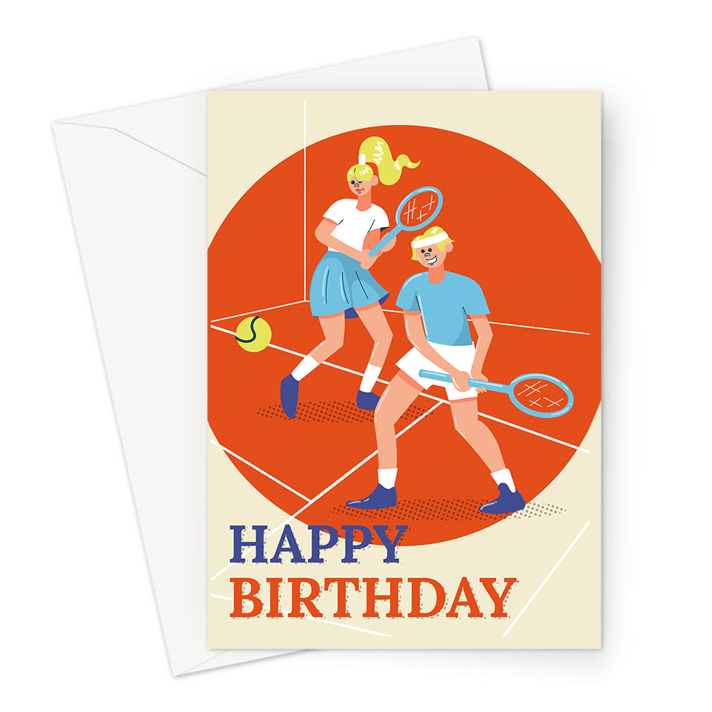 Happy Birthday Squash Greeting Card | Happy Birthday Card For Squash ...