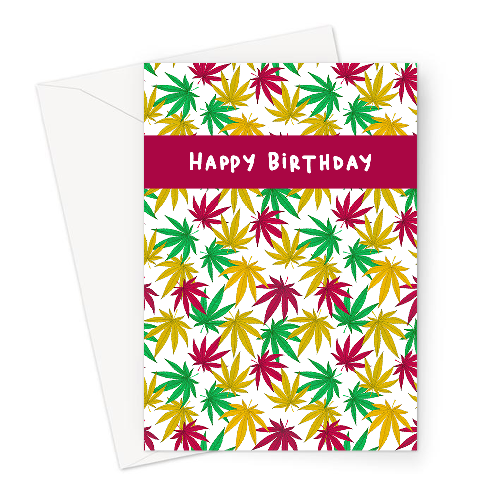 Pin Happy Birthday Weed Weed Cake | Rad CAkes | Pinterest